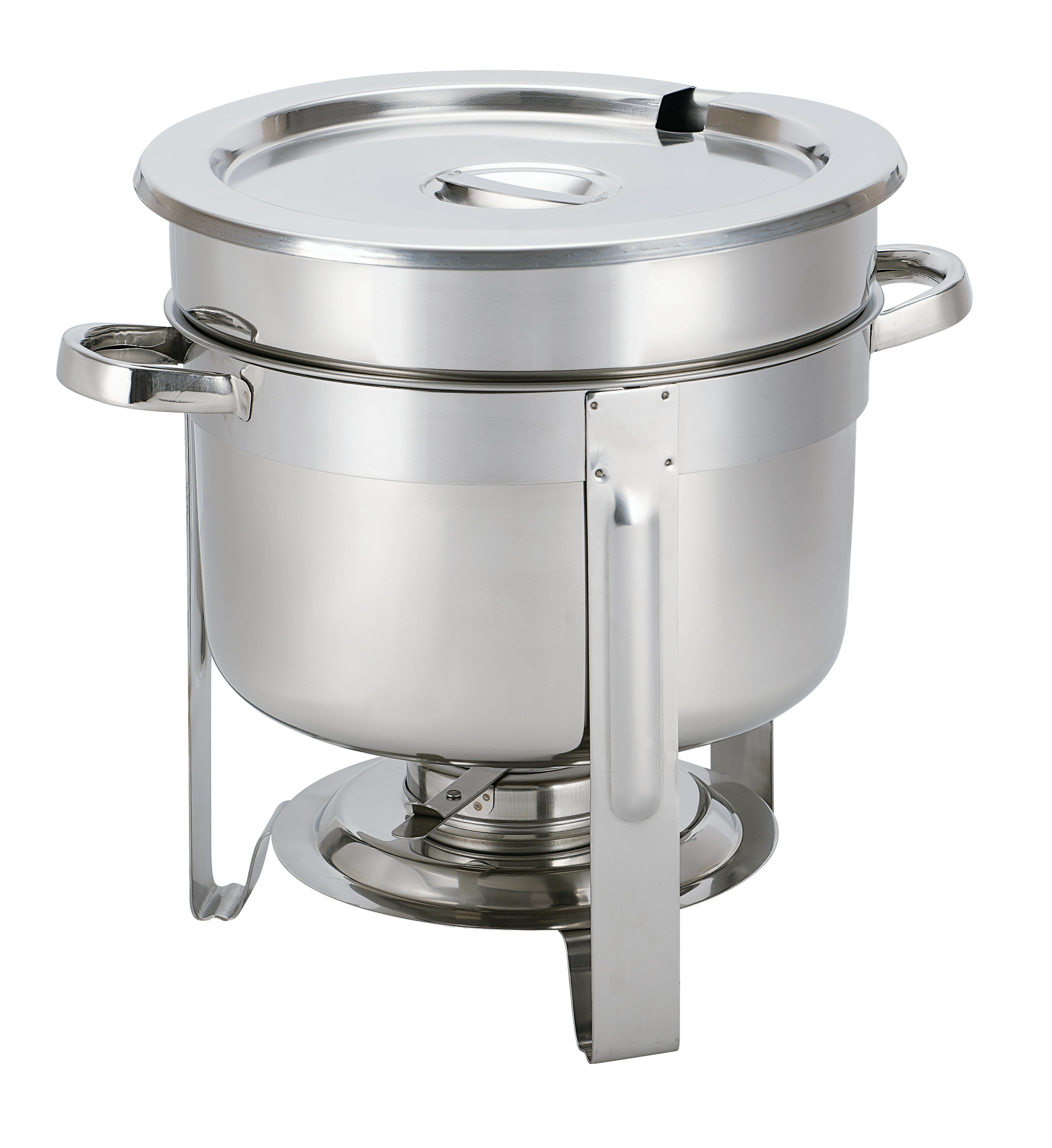 METRO Professional Chafing dish / soup station, acciaio inox, 9,8 L ...