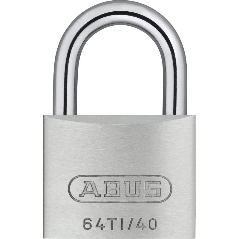 Cadenas Titalium Série 64 40x55x14 Mm S Entrouvrant Abus 64ti 40 Ka 6411 | METRO