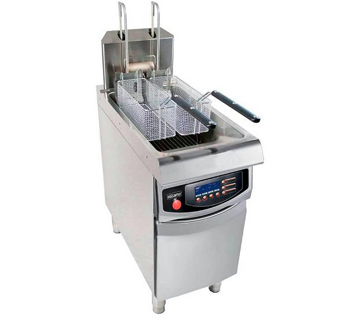 Friggitrice elettrica ad alte prestazioni FRIGGY EFP25 AC | METRO