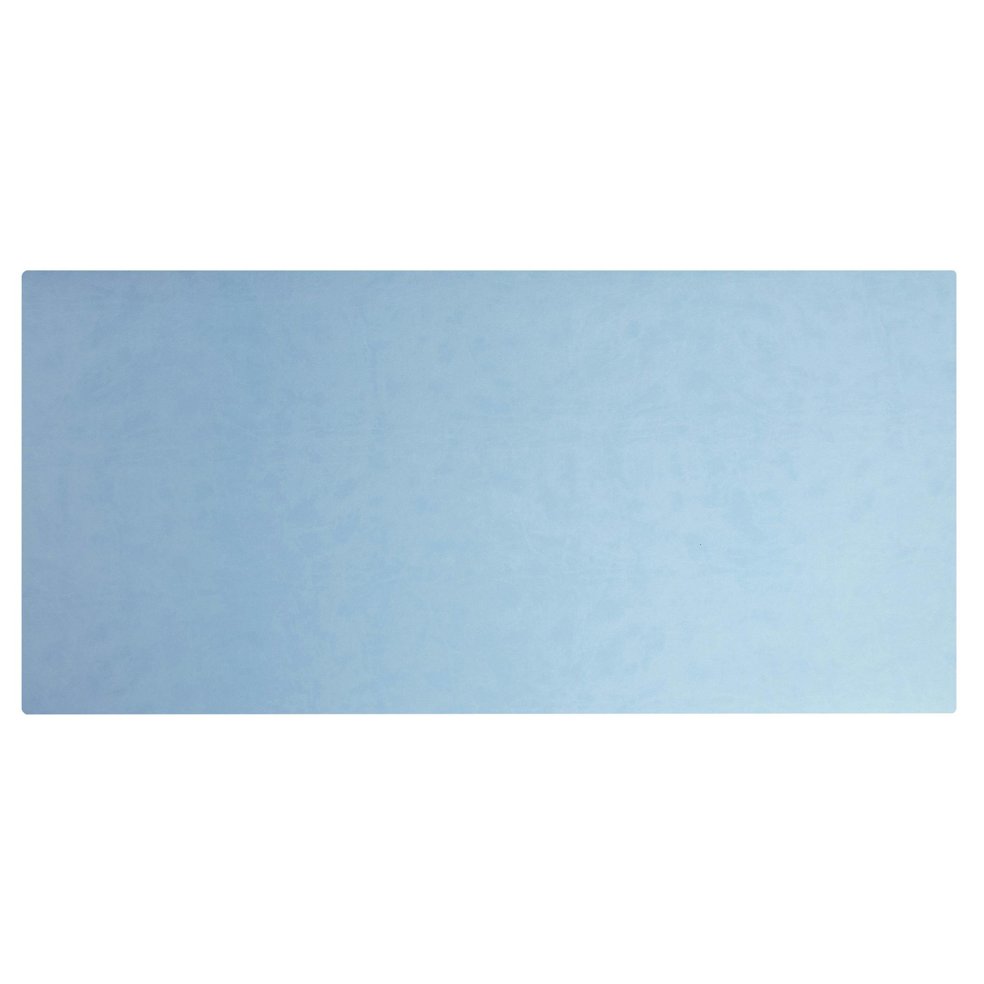 Exacompta 29146E BEE BLUE, flexible Schreibunterlage aus zweifarbigem ...
