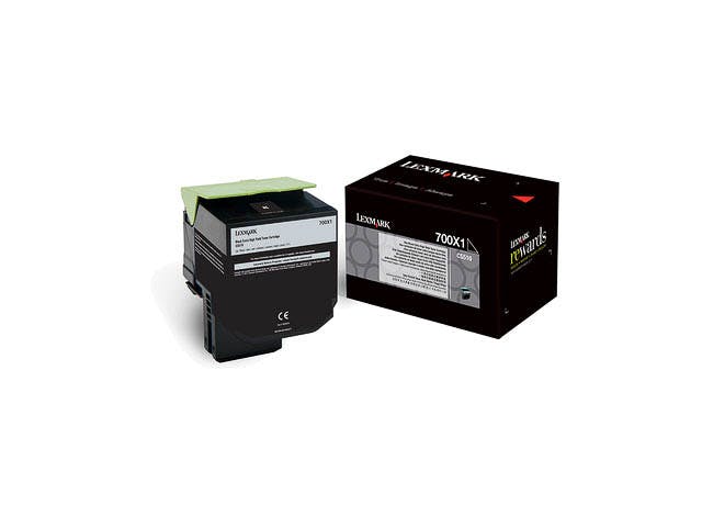 Laser/Kopierer LEXMARK 70C0X10 LEXMARK CS510 TONER BLACK | METRO