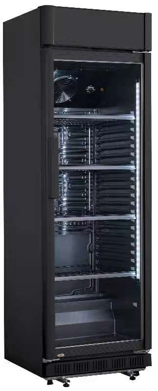 METRO PROFESSIONAL Réfrigérateur à boissons/ Frigo vitré GSC2360CB, 62 ...