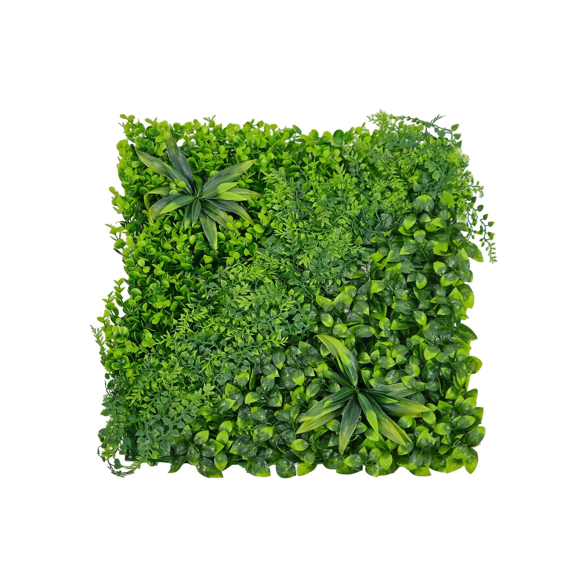 Panel Verde Vertical 50x50 cm | Makro