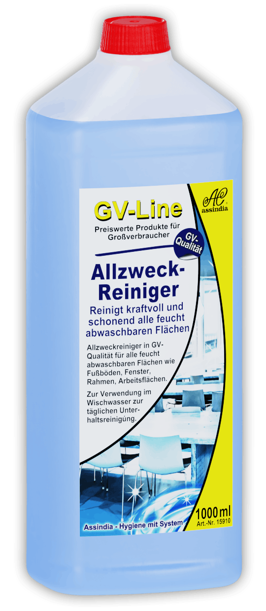 Assindia Allzweckreiniger GV-Line 1000ml | METRO