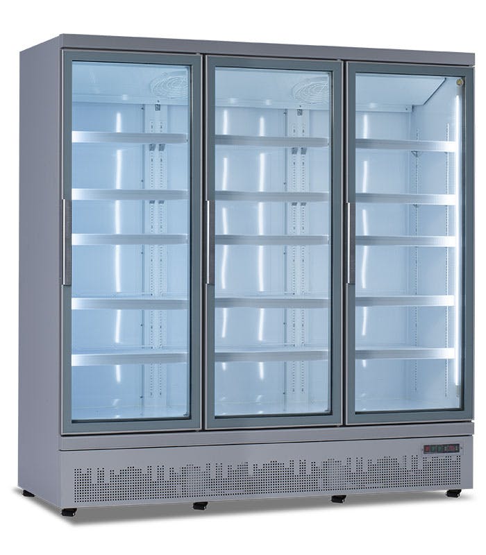 VISIOGLASS GL 3P NEG NOIR / NOIR - Vitrines négatives à groue logé ...