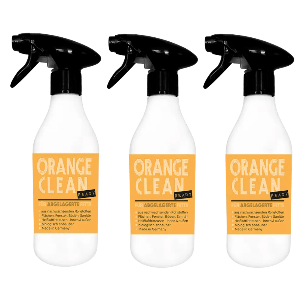 Orange Clean 3x 0,5l (Allzweckreiniger) gebrauchsfertig | METRO