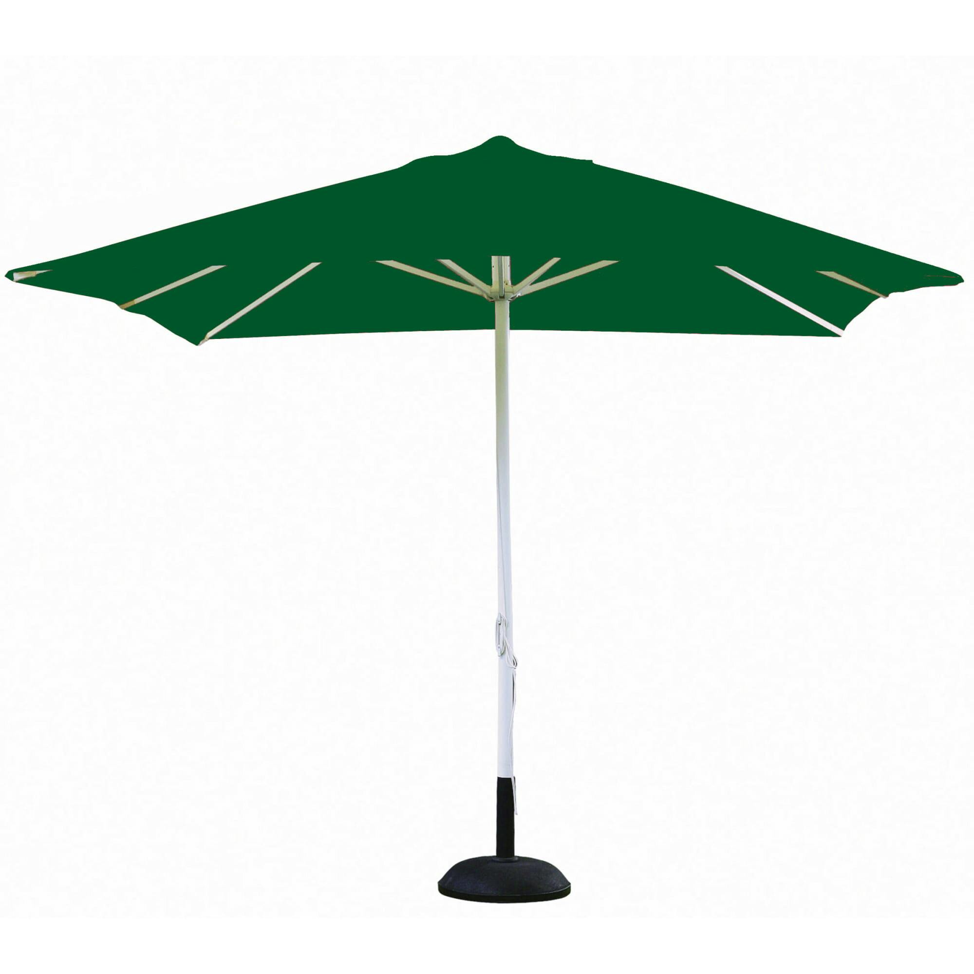 garbar A1 Regenschirm Outdoor 300x300 Grün (Schirmständer nicht ...