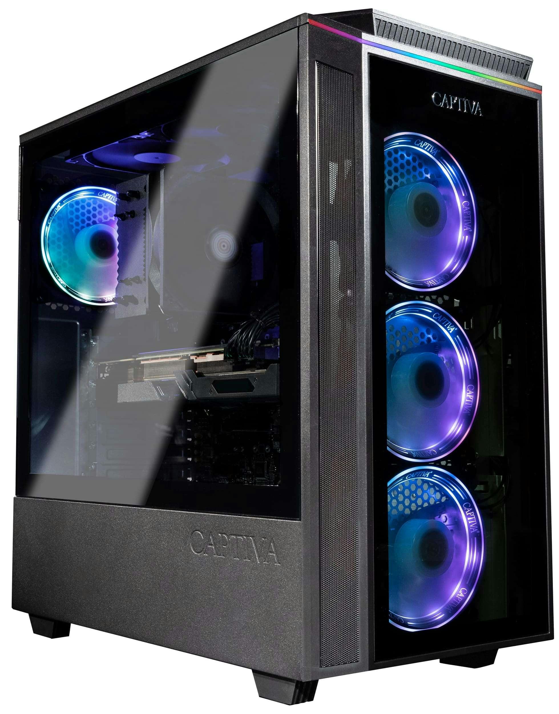 Captiva PC Highend Gam. I81-001 (i7-14700KF/RTX4070 Super 12GB GDDR6X ...