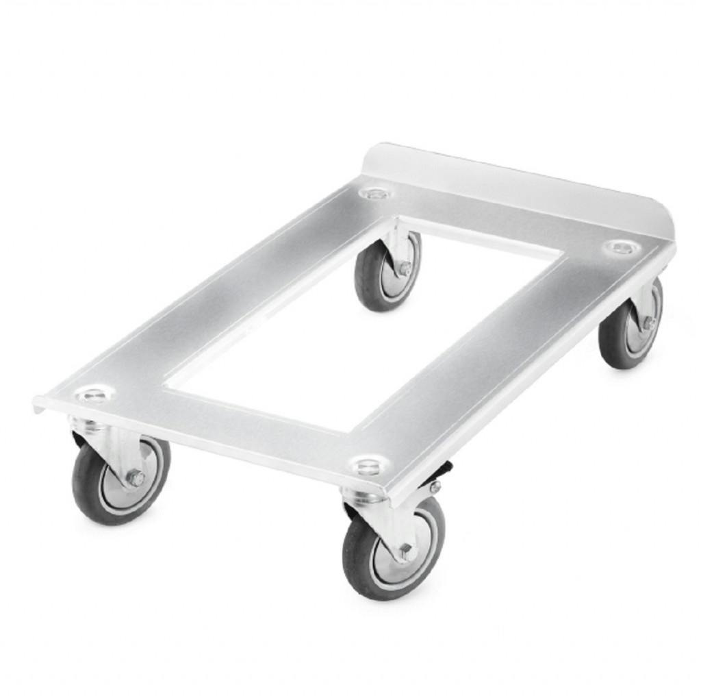 Chassis voor Combi GN 1/1, trolley (AL), 58,0x34,0xcm, draaglast 213 kg ...