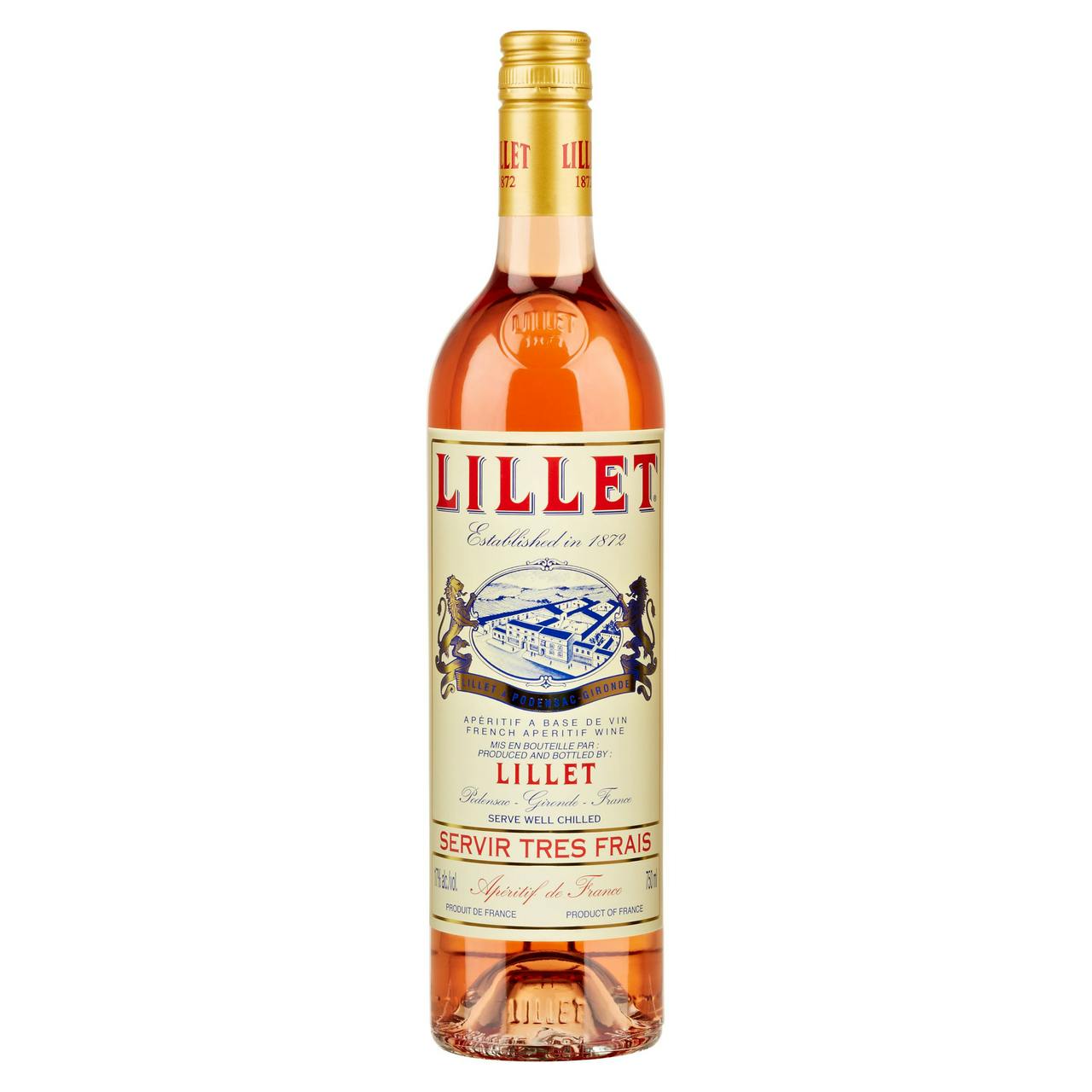 Lillet Aperitif Rosé 17 % Vol. (0,75 l) | METRO