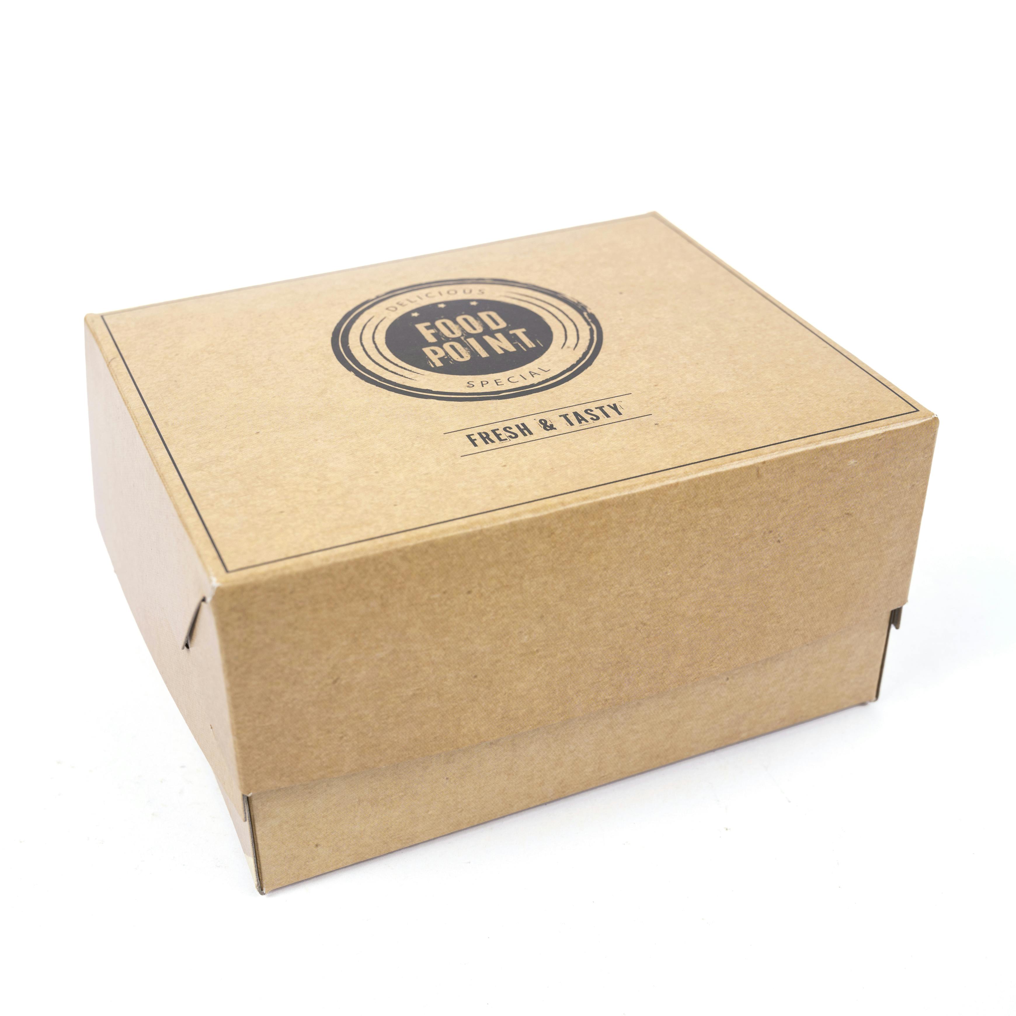Food Point Chicken Box No.1 Small 19,5x14,5x7,5 cm 10 kg 140 Stück | METRO