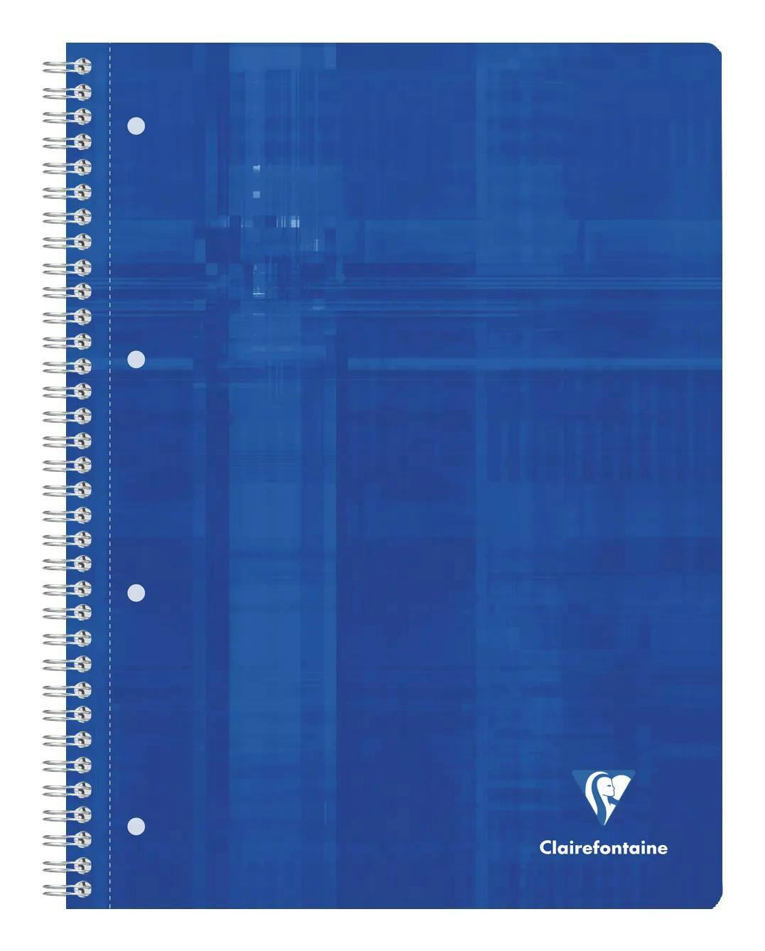 Clairefontaine 5x Collegeblock A4+ mit Rimgbuchlochung, 80 Blatt ...