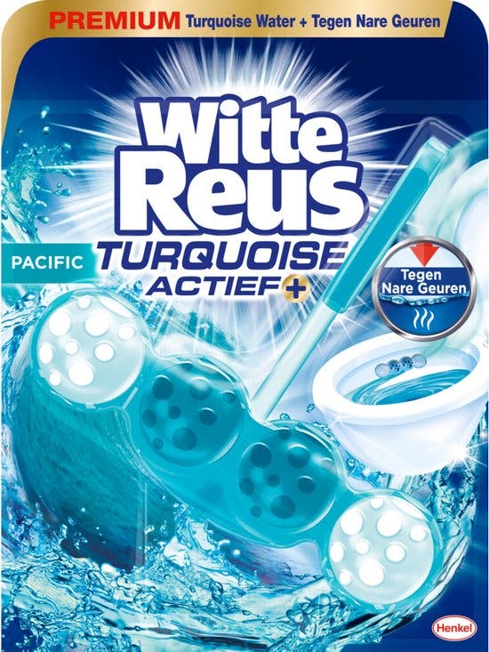 witte reus wc-blok turquoise actief pacific | Makro