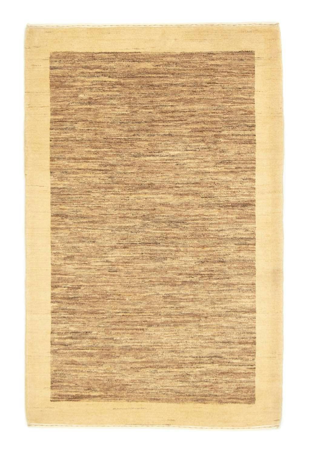 Gabbeh Teppich - Indus - 188221 - 159 x 102 cm - beige - rechteckig | METRO