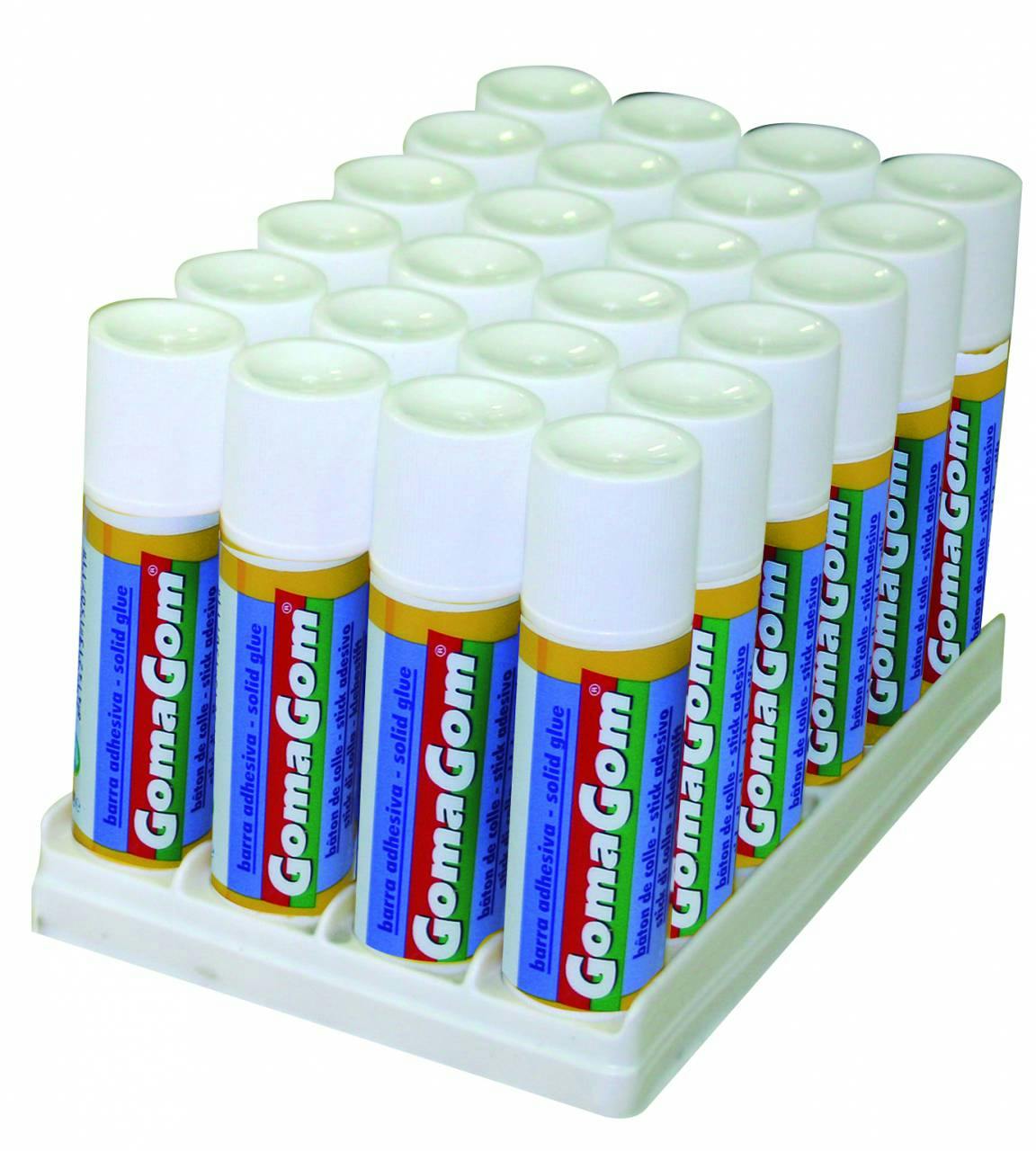 Cola 15300 - Cola Batom Bandeja de 24 Unidades 20gr - Escolar - Sem ...