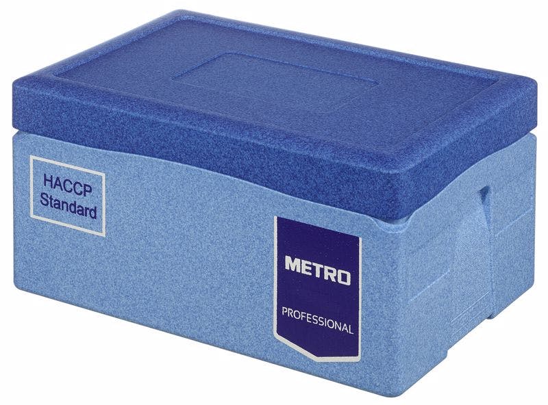 METRO Professional Thermobox GN 1/1, EPP, 40 L, Bovenlader, met ...