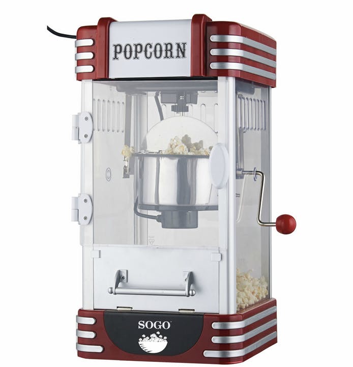 Sogo Professional Popcorn Maker Klassischer Popcorn Maker | METRO