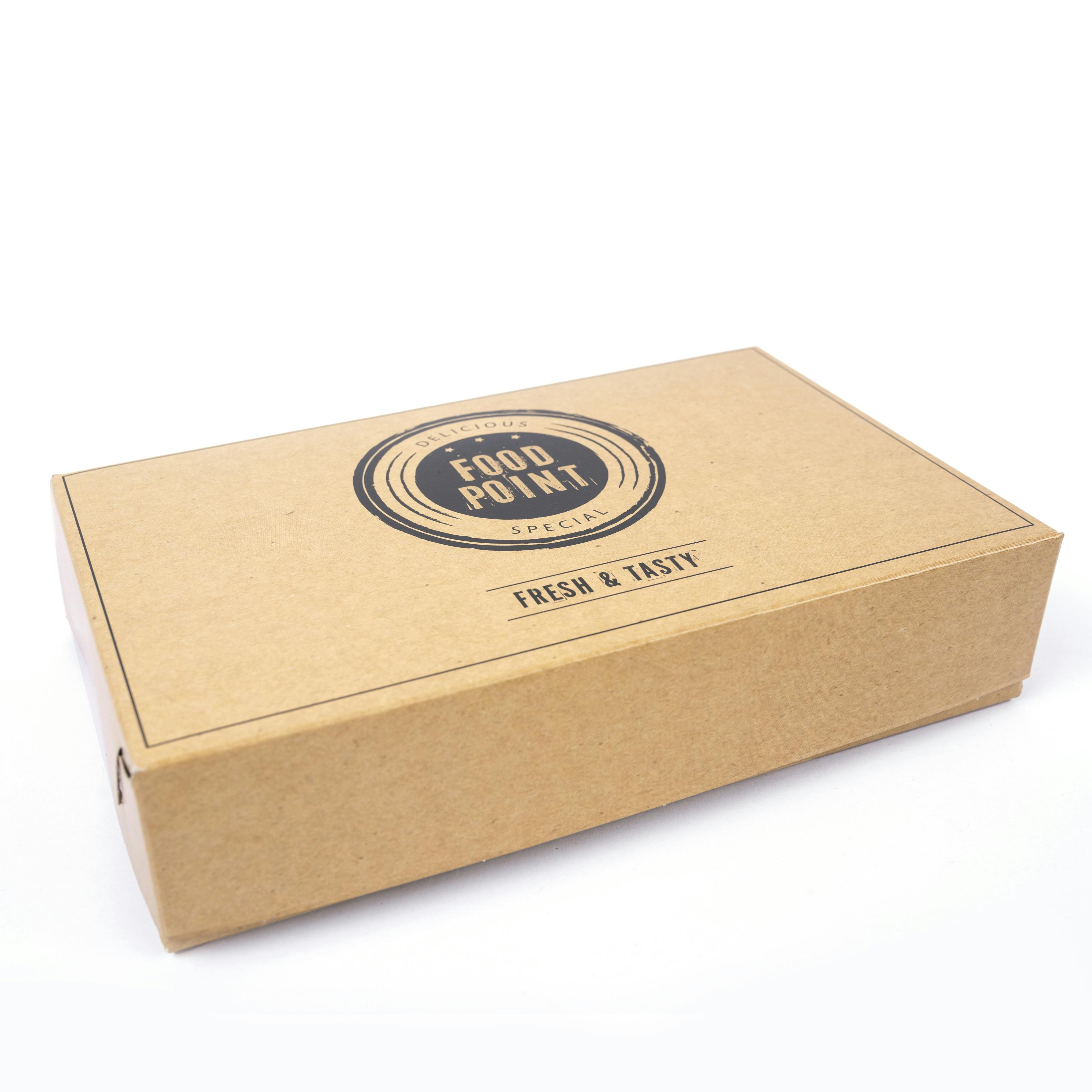 Club Sandwich Box Food Point 21x14x5,7 cm 10 kg 100 Stück | METRO