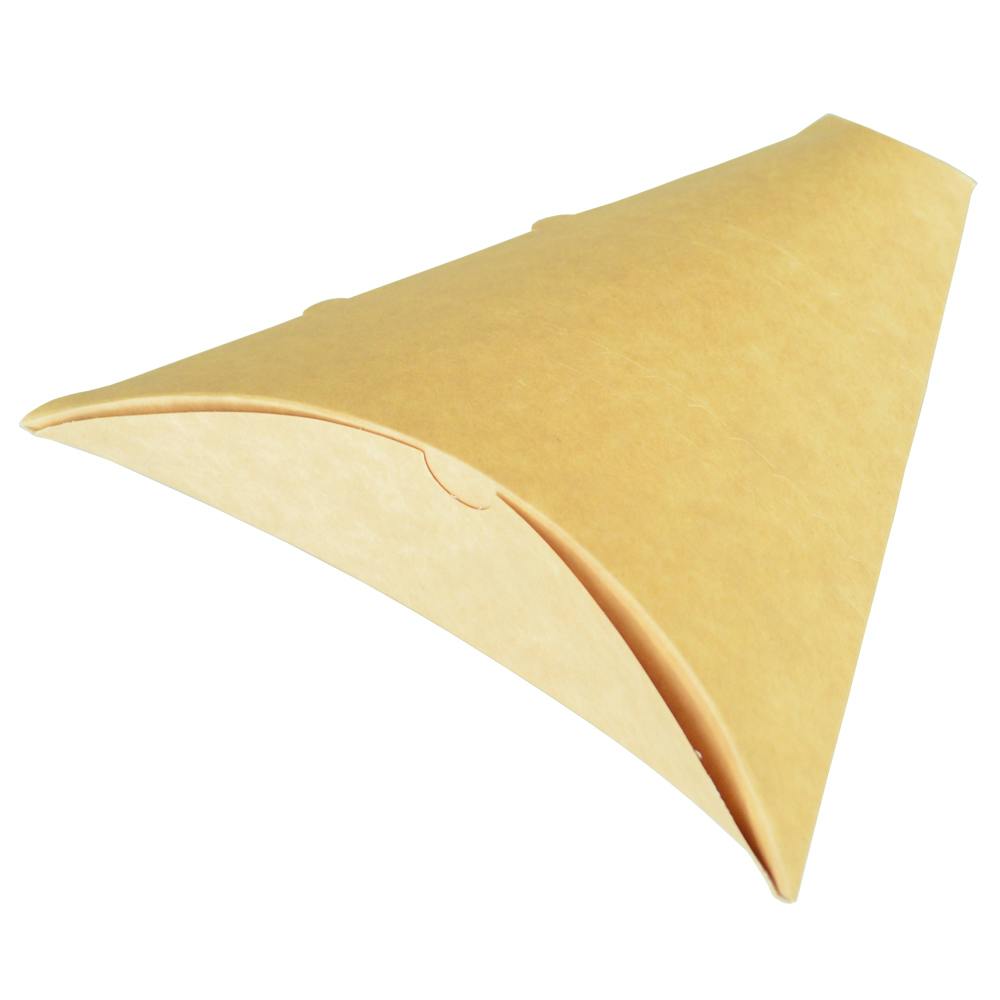 Boîte Crepe avec Zip - Carton - par 500 | METRO