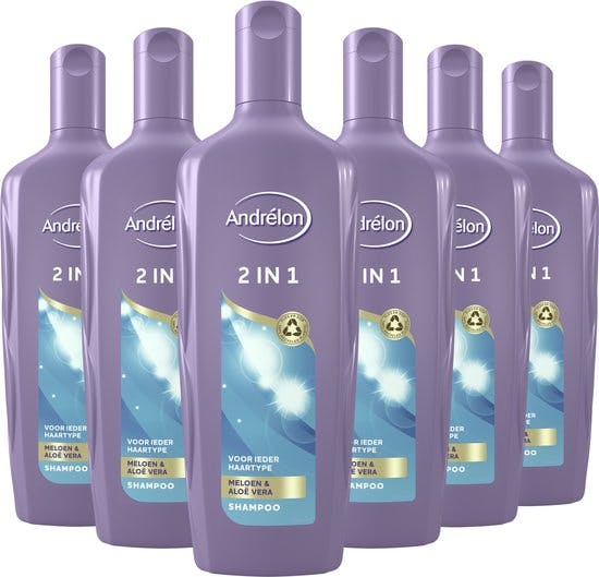 Andrelon shampoo 2 in 1 6x300 ml | Makro