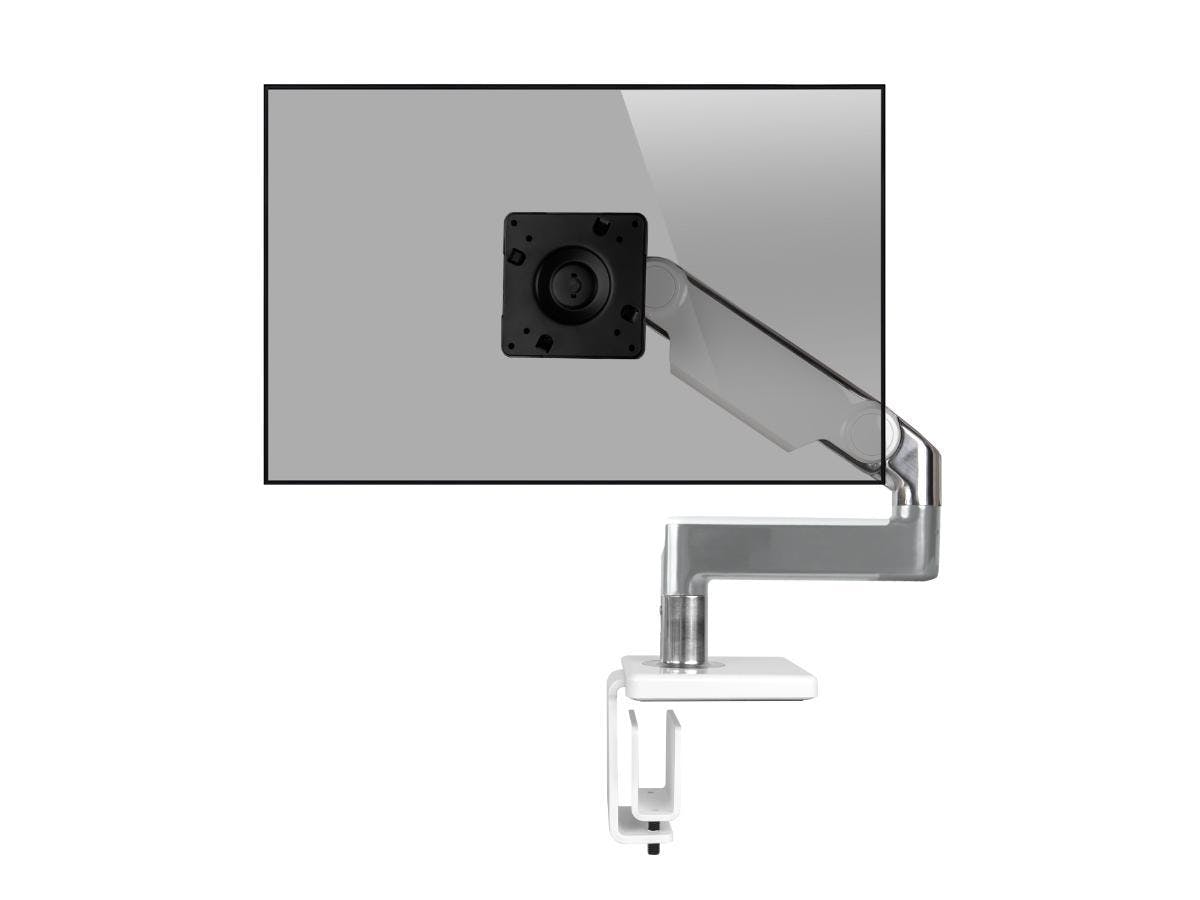 Humanscale M8.1 Monitorhalterung für USM Tisch gerade weiß (M81UWETB ...