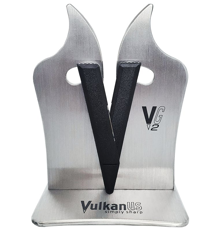 Vulkanus VG2 Professional Durchzieh-Messerschärfer Stahl | METRO Marktplatz