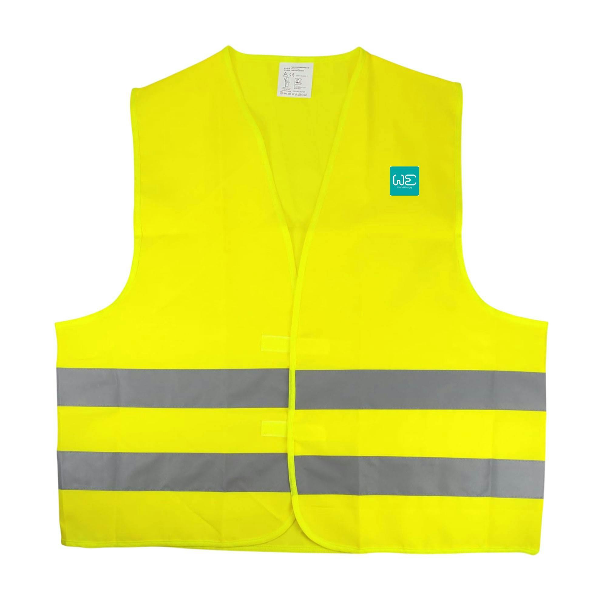 WE - Colete Refletor Amarelo 100% Poliéster 12 mr/m2 | Makro