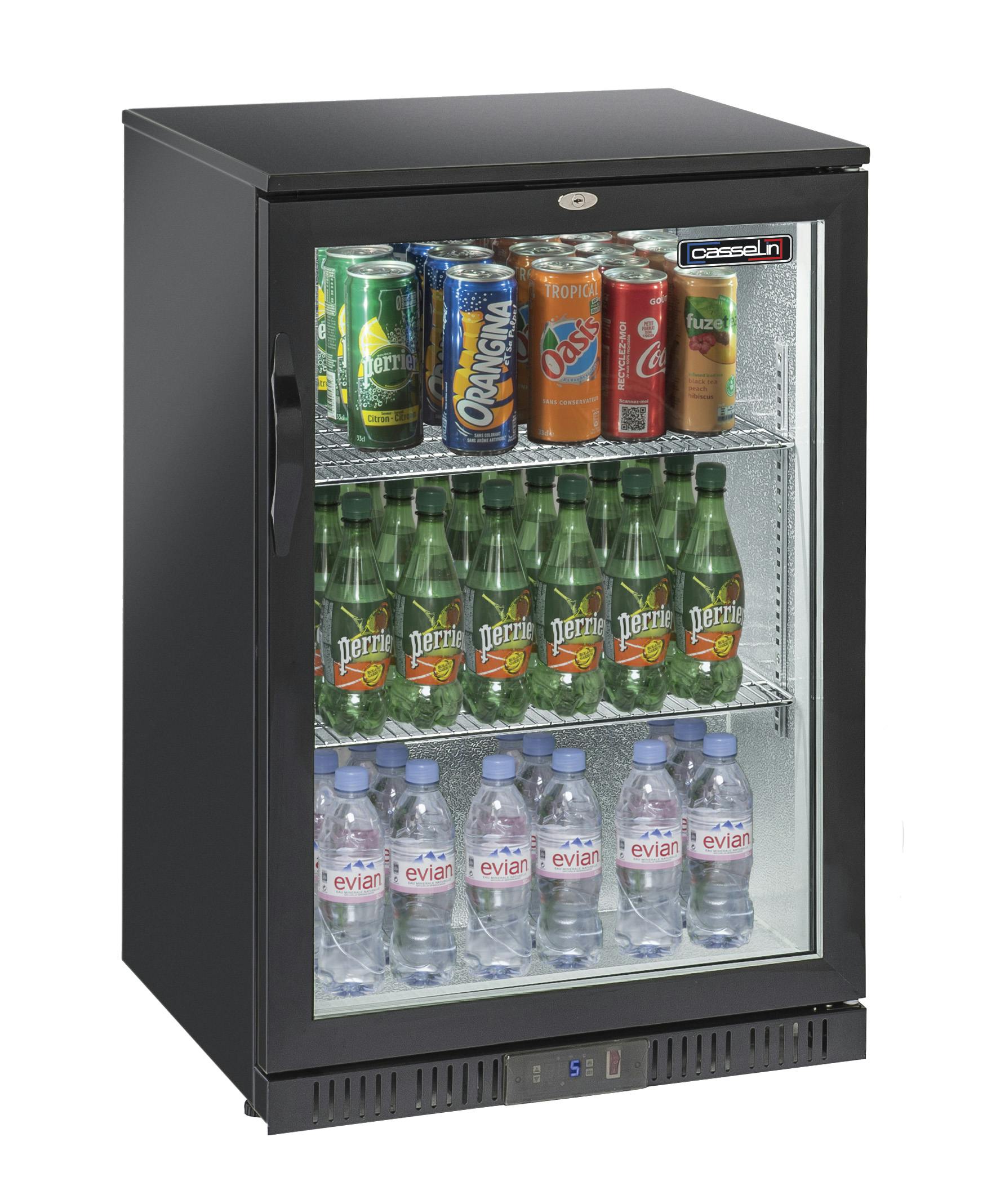 Frigorífico de bar 1 porta CAB1P Casselin | Makro