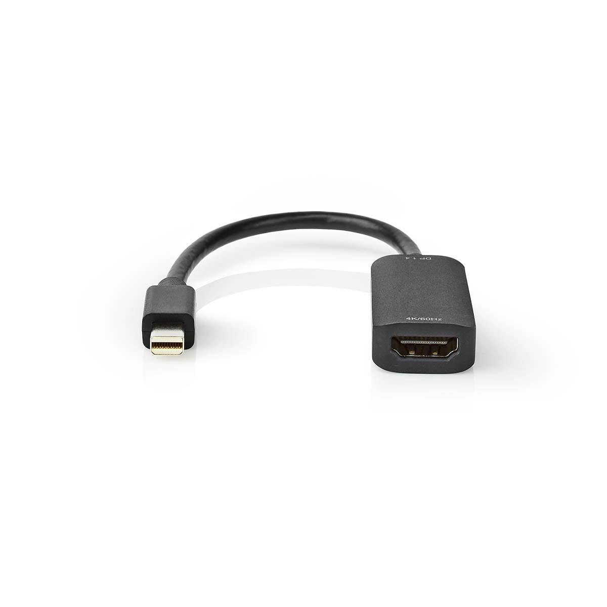 Mini DisplayPort Cable - DisplayPort 1.4 - Mini DisplayPort Male - HDMI ...