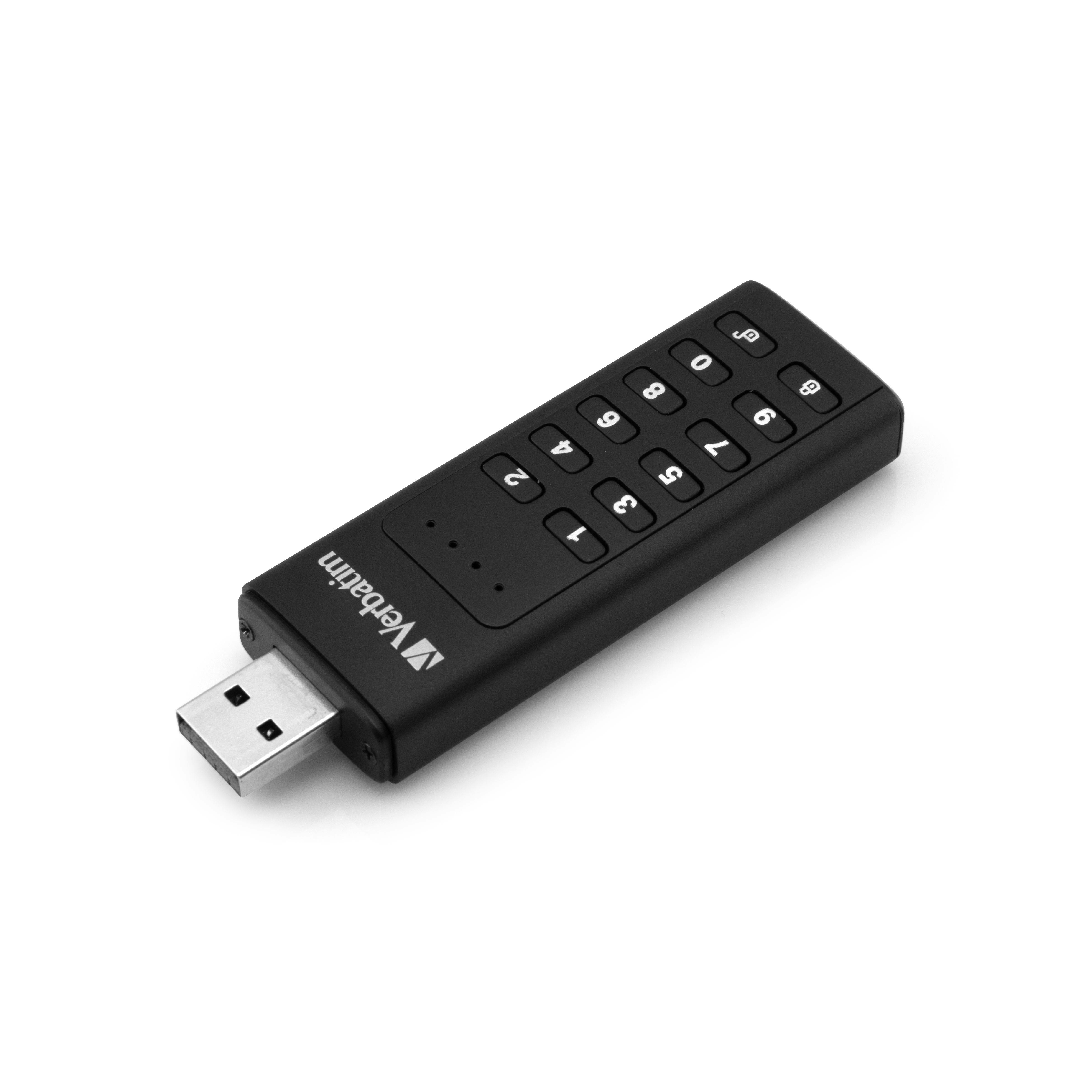 Verbatim Keypad Secure USB-3.0-Stick - 128 GB- 49429 | METRO