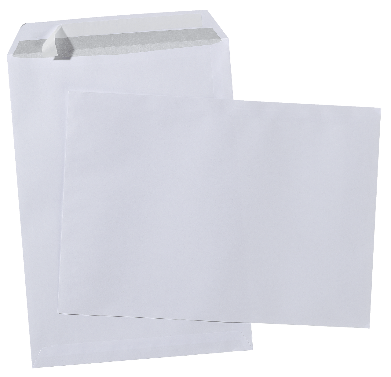 SIGMA Envelop, C4, zonder venster, zelfklevend, wit, 100 stuks | Makro