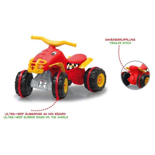 Rutscher Little Quad rot | METRO Marktplatz