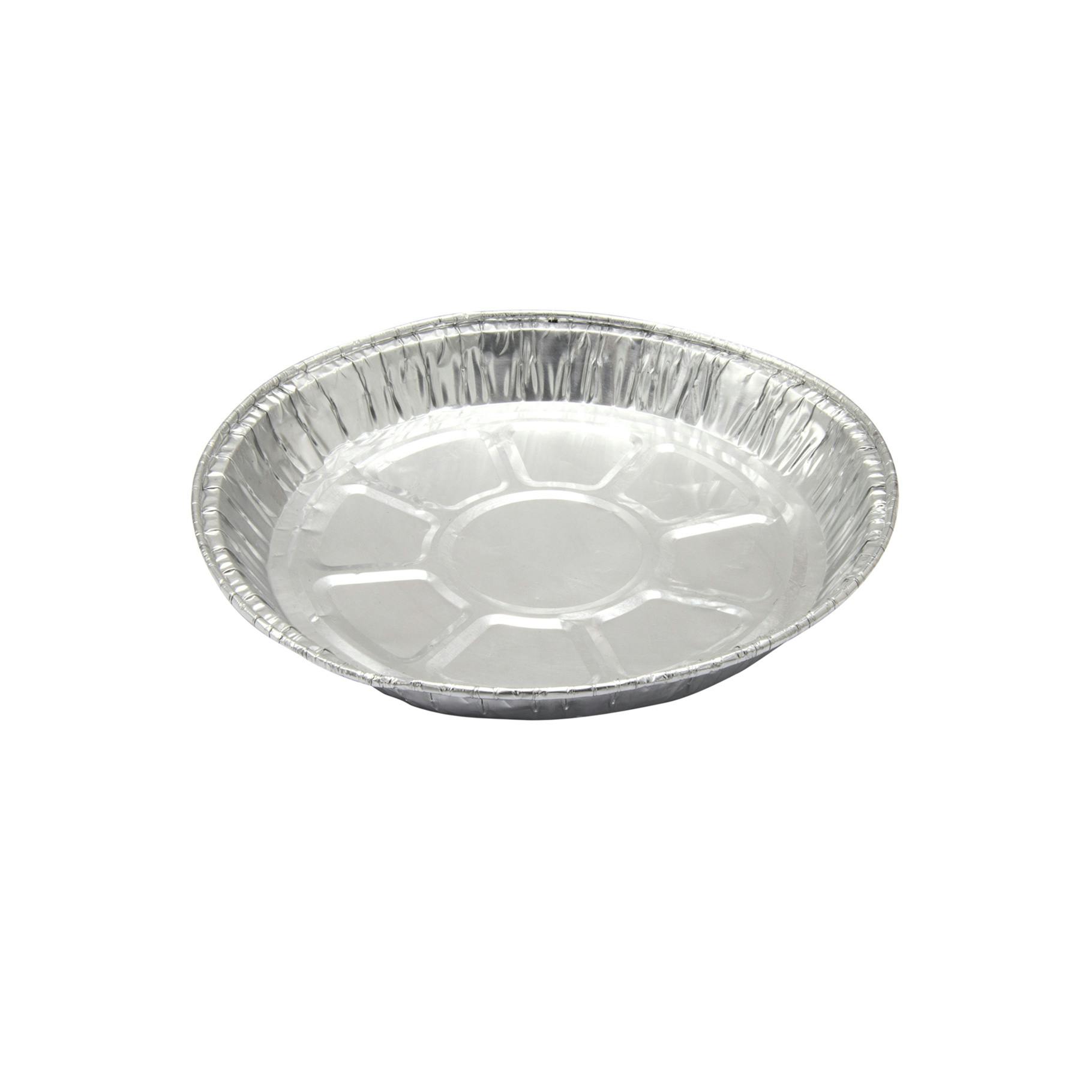 Premium Quality, Schalen rond 400 ml, aluminium Ø 18,5 x 2 cm | Makro