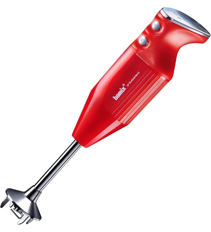 Bamix - MAXX 350 watt staafmixer, 2 snelheden - ROOD | Makro