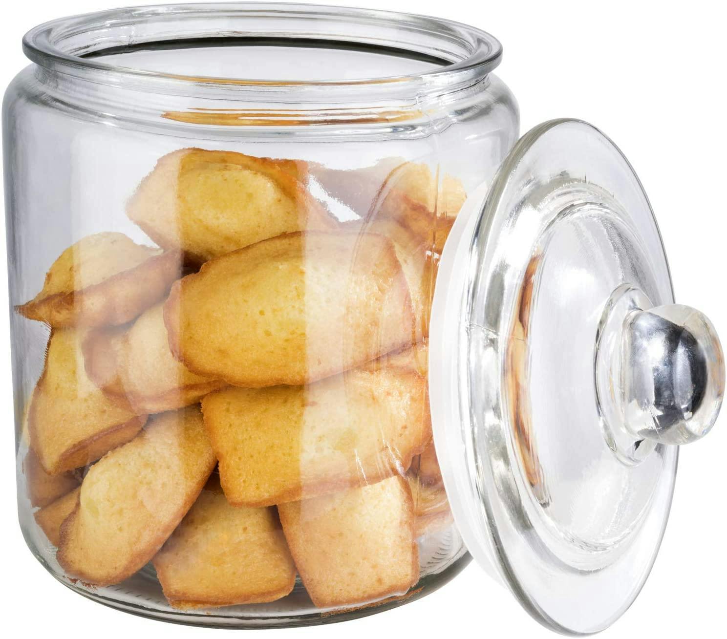 APS 82252 Bocal verre avec couvercle Classic 4 L Ø 18 cm, H 26 cm | METRO