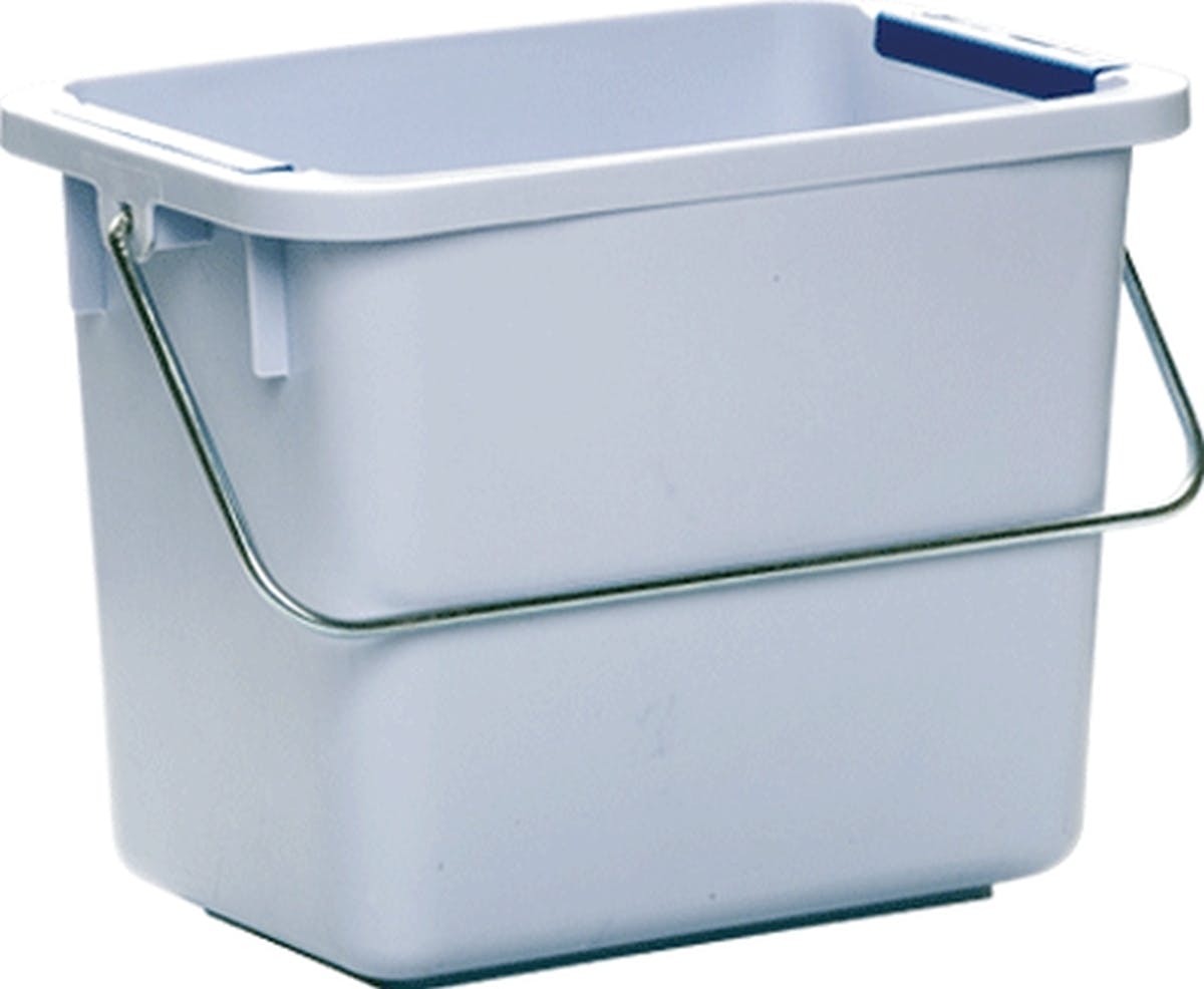 Eimer 6l mit 8 Farbclips Packung mit 10 Stück | METRO