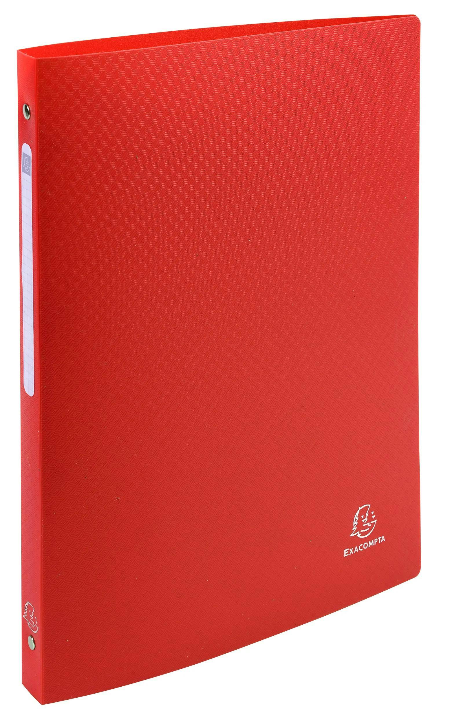 Exacompta - Réf. 51195E - Carton de 20 classeurs souples avec étiquette ...