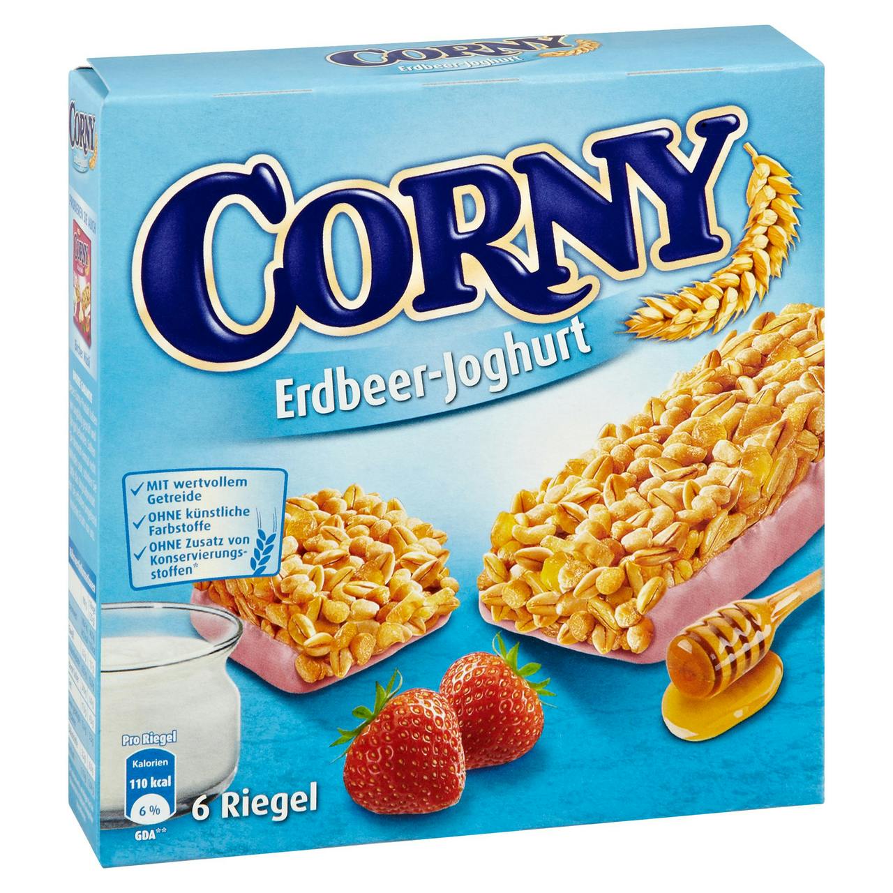 Corny Müsliriegel Erdbeer-Joghurt 6 Riegel (150 g) | METRO