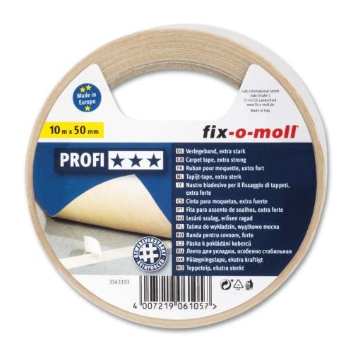 Verlegeband Profi 10m x 50mm fix-o-moll | METRO