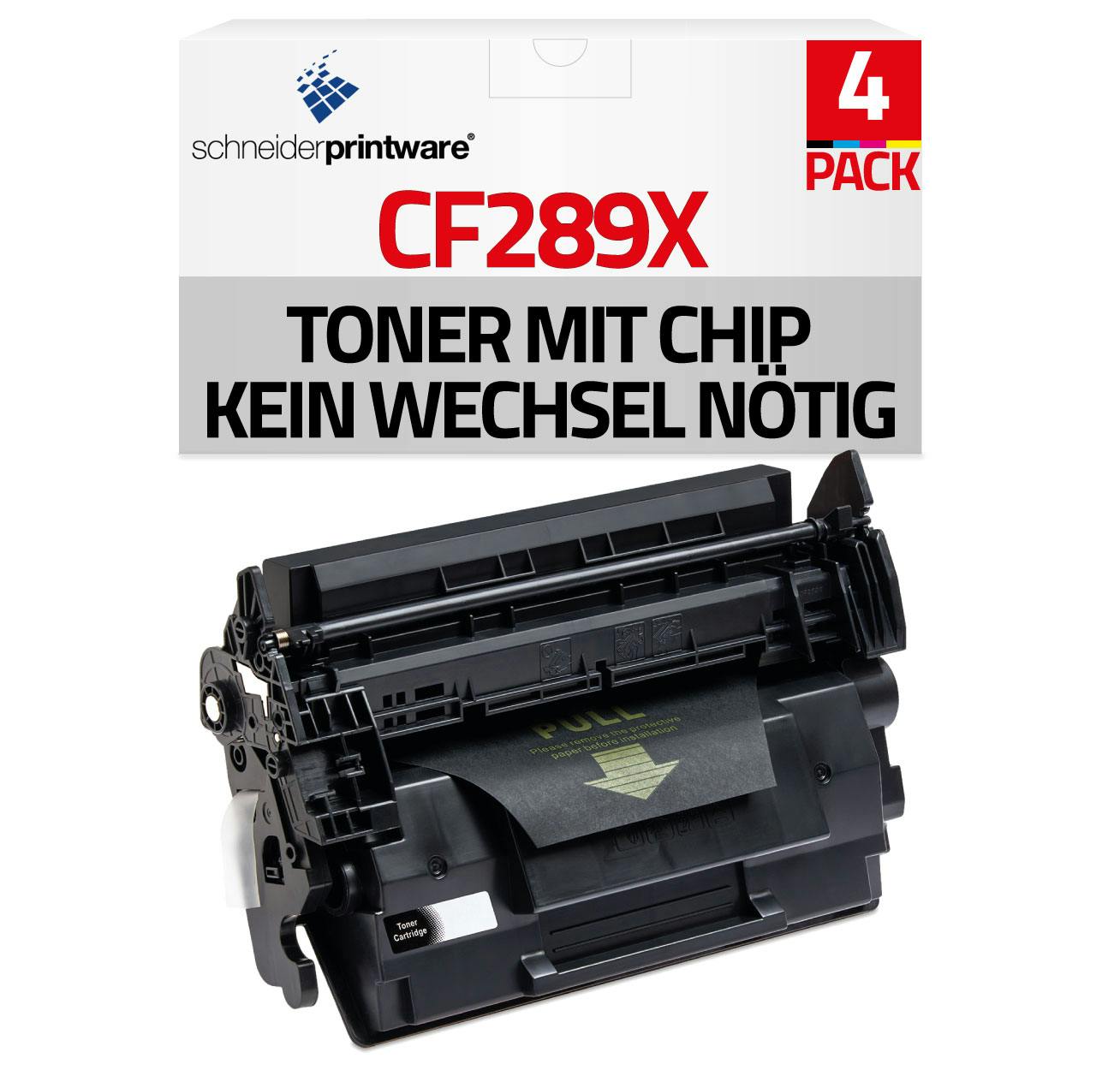 Schneiderprintware Toner ersetzt HP 89X CF289X (10.000 Seiten) | METRO
