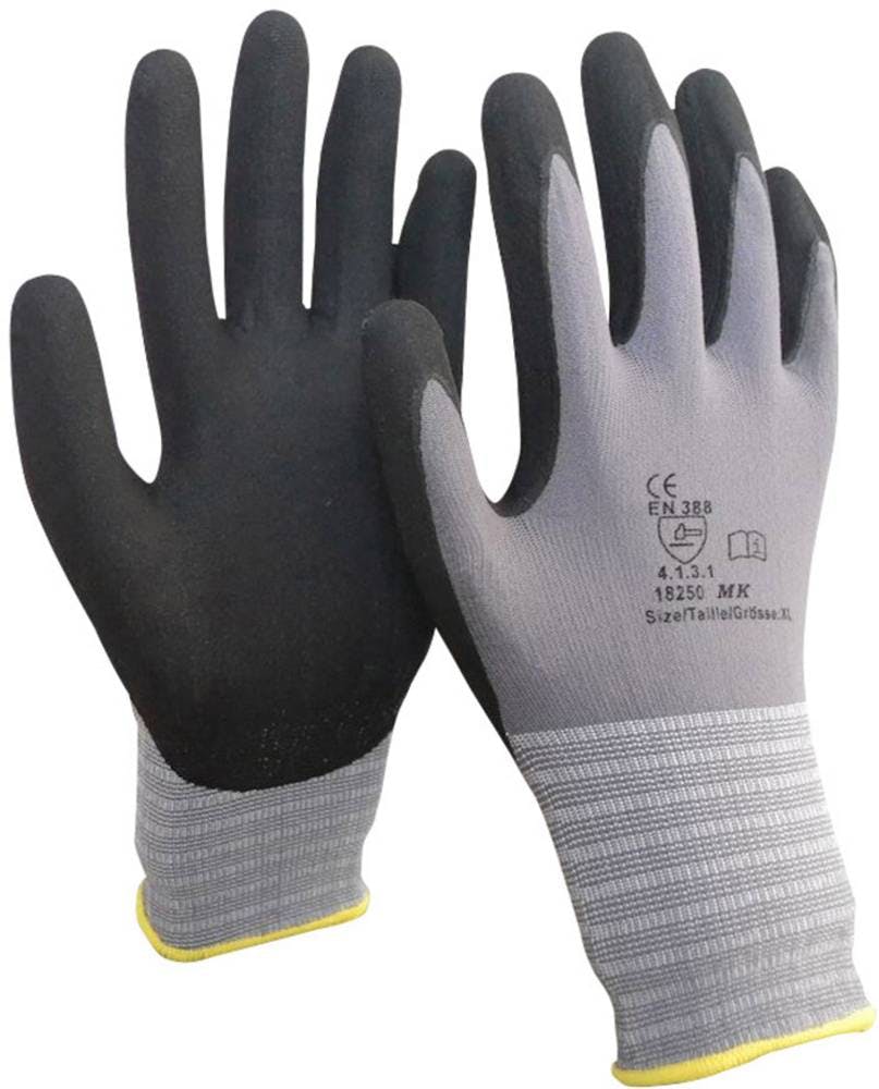 B-SAFETY ClassicLine Nitril HS-101004-6 Nitril Arbeitshandschuh Größe ...