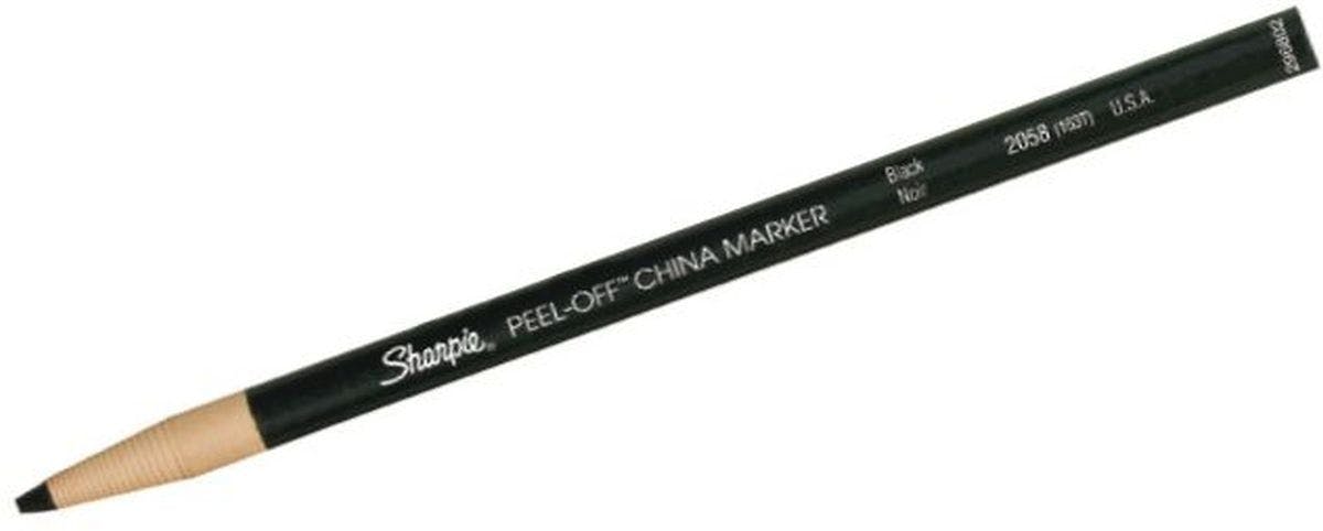 Permanentmarker China Marker 2,0mm schwarz Packung mit 12 Stück | METRO