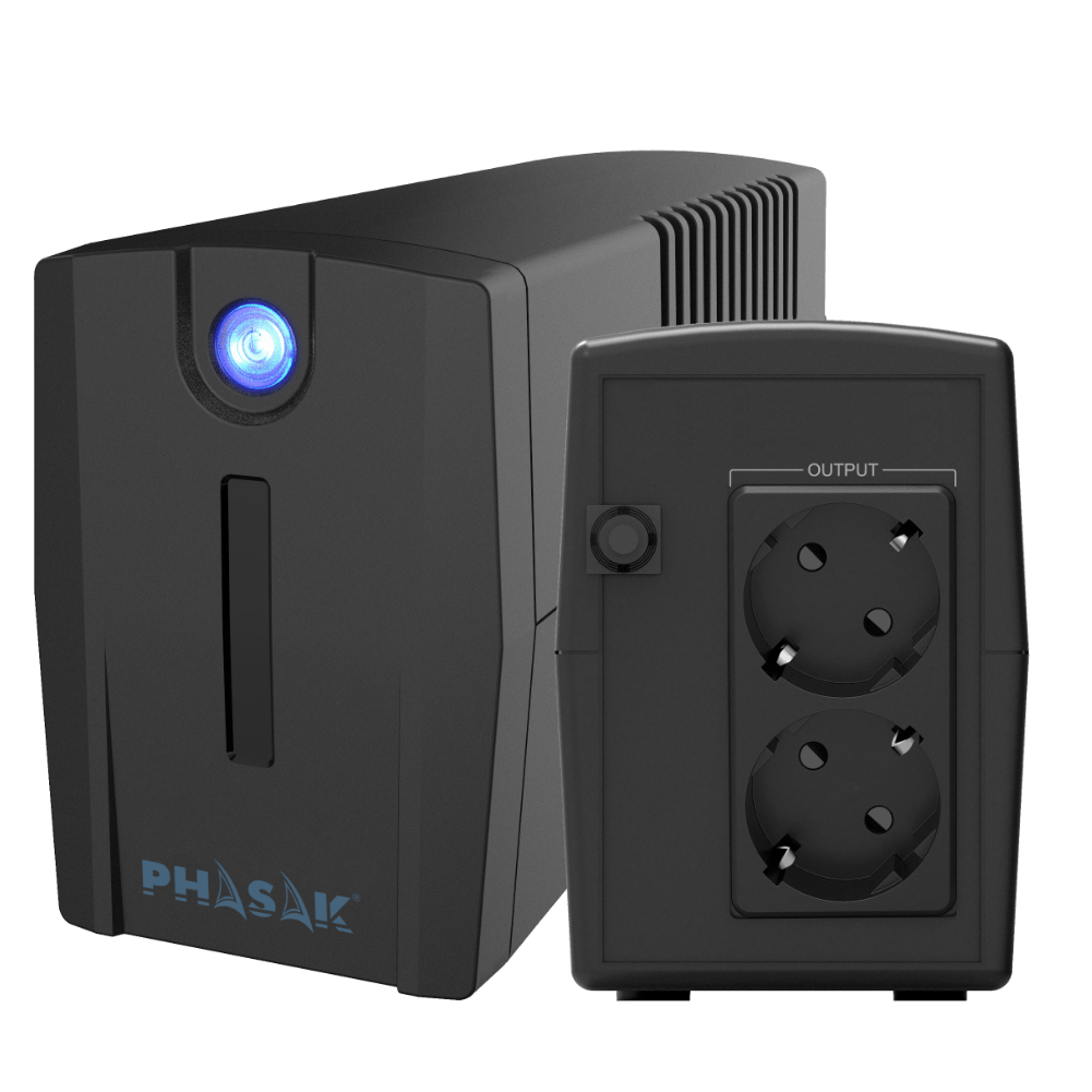 UPS Phasak Ottima Interativo 660 VA – PH 7266 | Makro