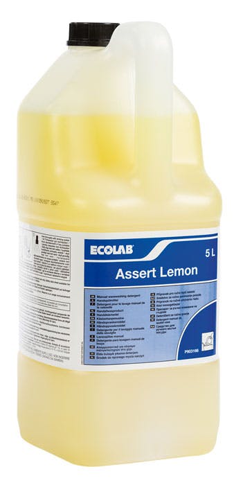 ASSERT LEMON | Detergente lavavajillas manual - 5 L | Makro