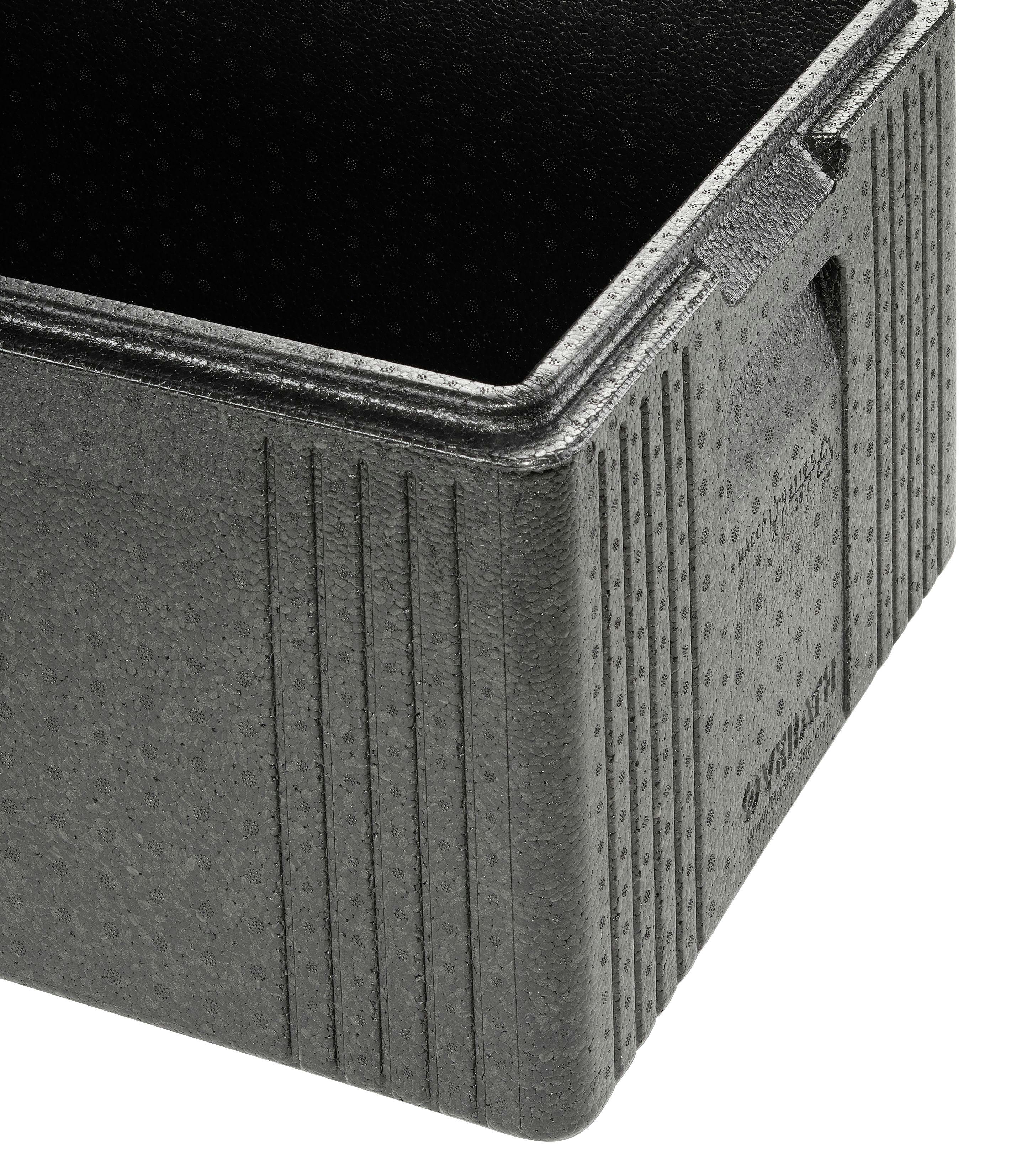 METRO Professional Thermobox GN1/1, EPP, 44 L, Toplader, schwarz/ grau ...