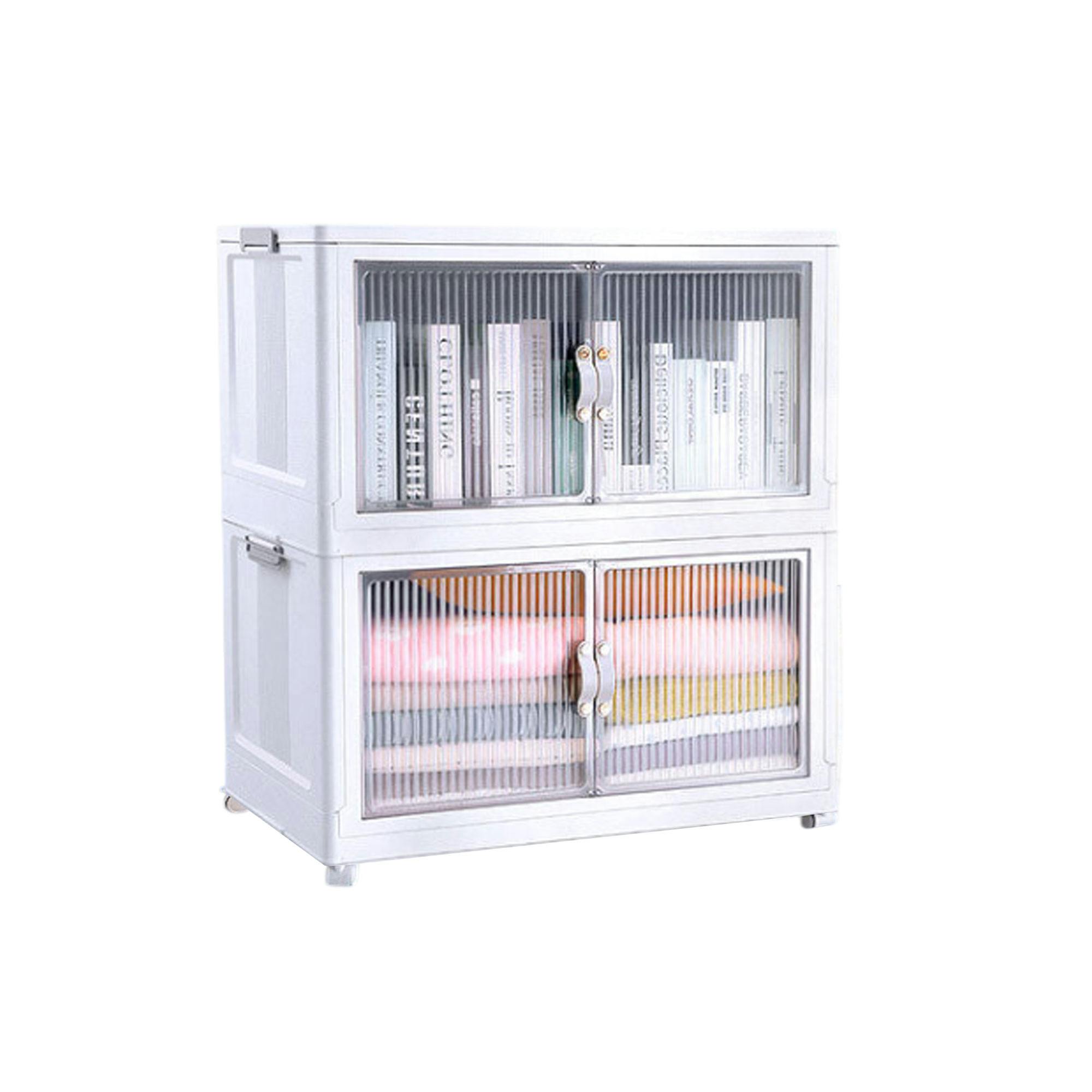Joybos - Armadio doppio bianco 45x27x81 cm | METRO