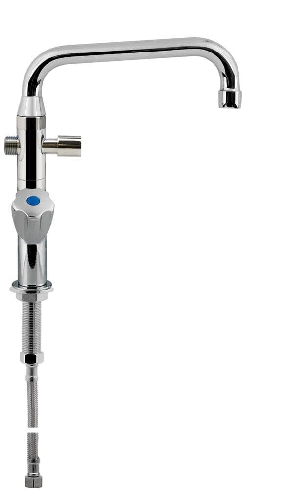 Thekenarmatur Standventil, mit Anschluss für Gläserspüler für Kaltwasser | METRO