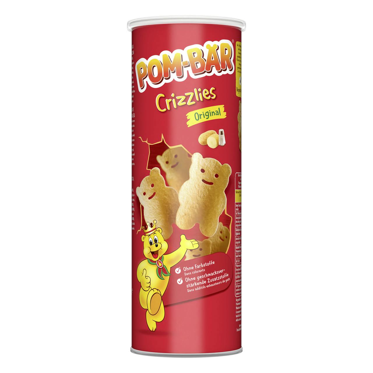 Pombär Crizzlies Original 15 x 150 g (2,25 kg) | METRO