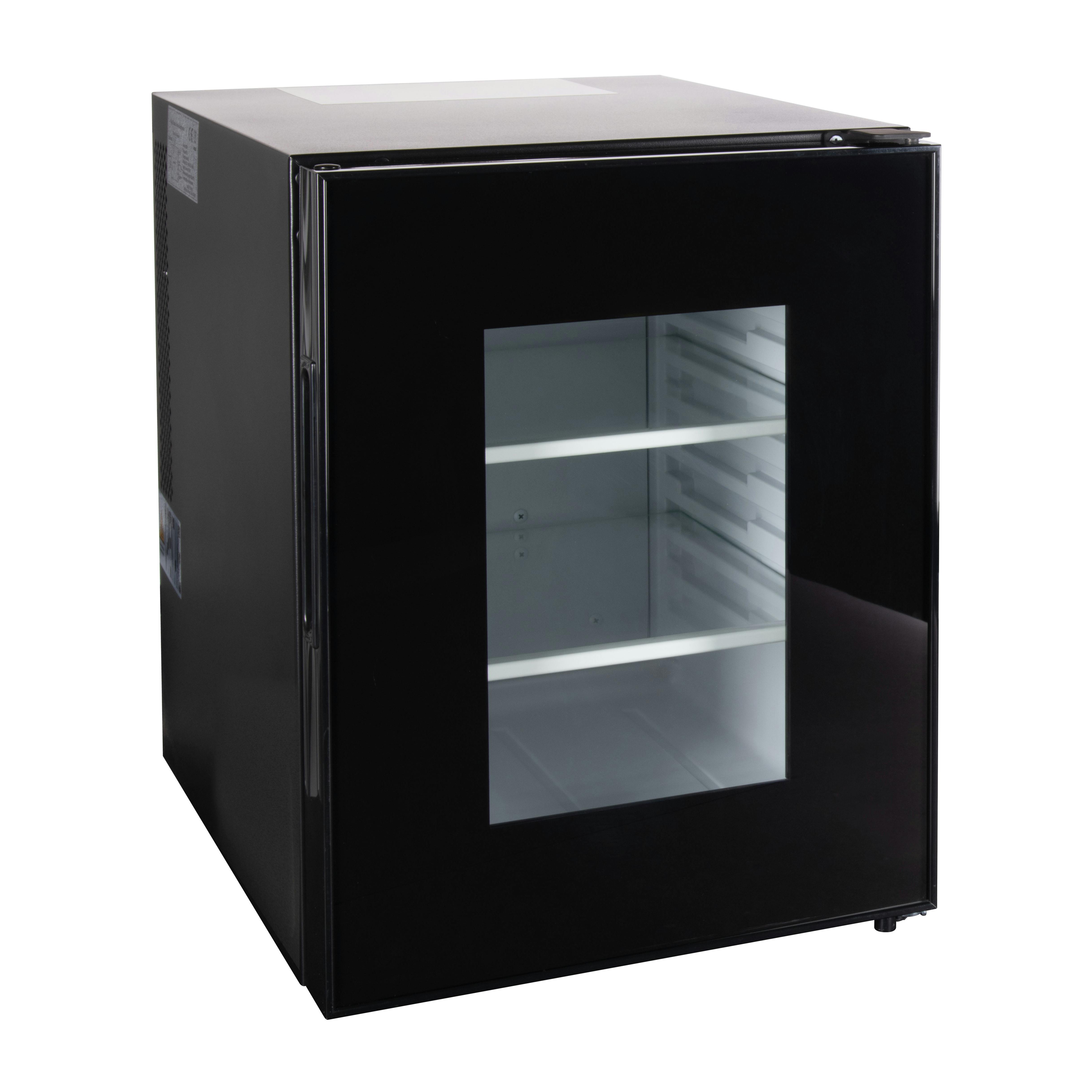 Stark Minibar E30V* capacidad 30 lt con puerta en vidrio A345*P485*H460 ...