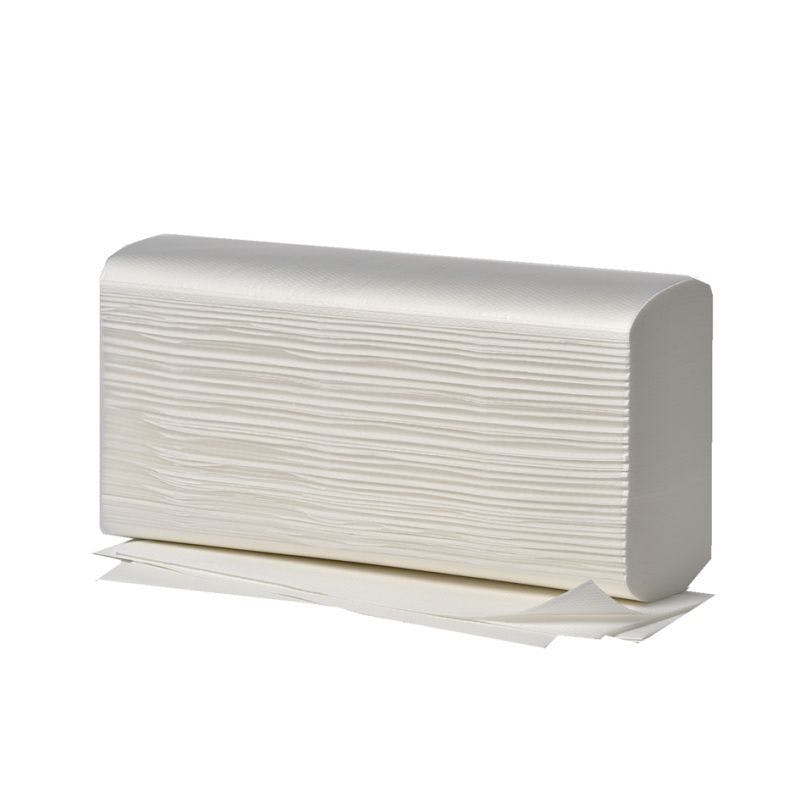 Fripa Handtuchpapier COMFORT, 203 x 320 mm, W-Falz, hochweiß | METRO
